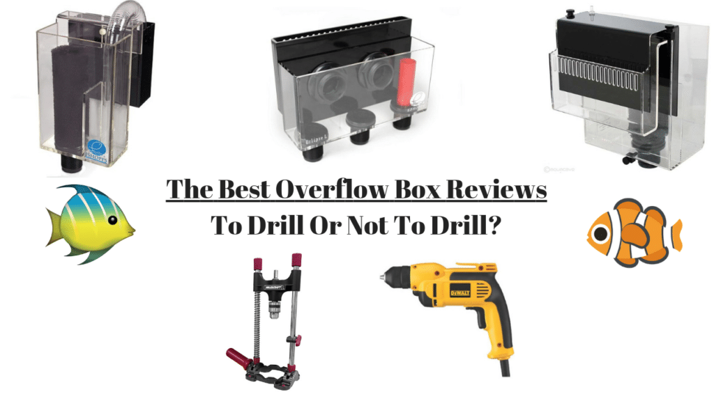 Best Overflow Boxes in 2024 (REVIEWS) - To Drill or Not To Drill?