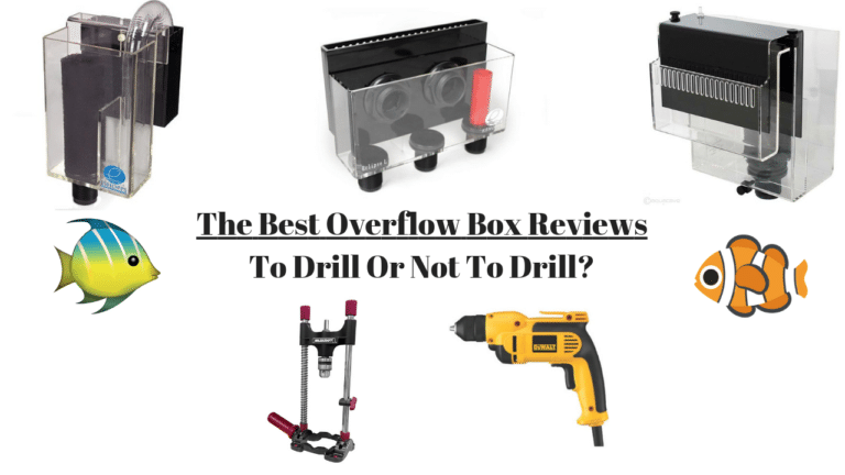 Best Overflow Boxes in 2026 (REVIEWS) - To Drill or Not To Drill?